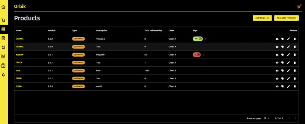 Products - Orbik Cybersecurity